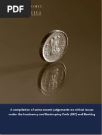 Ibc Moot Memorial | PDF | Security Interest | Bankruptcy