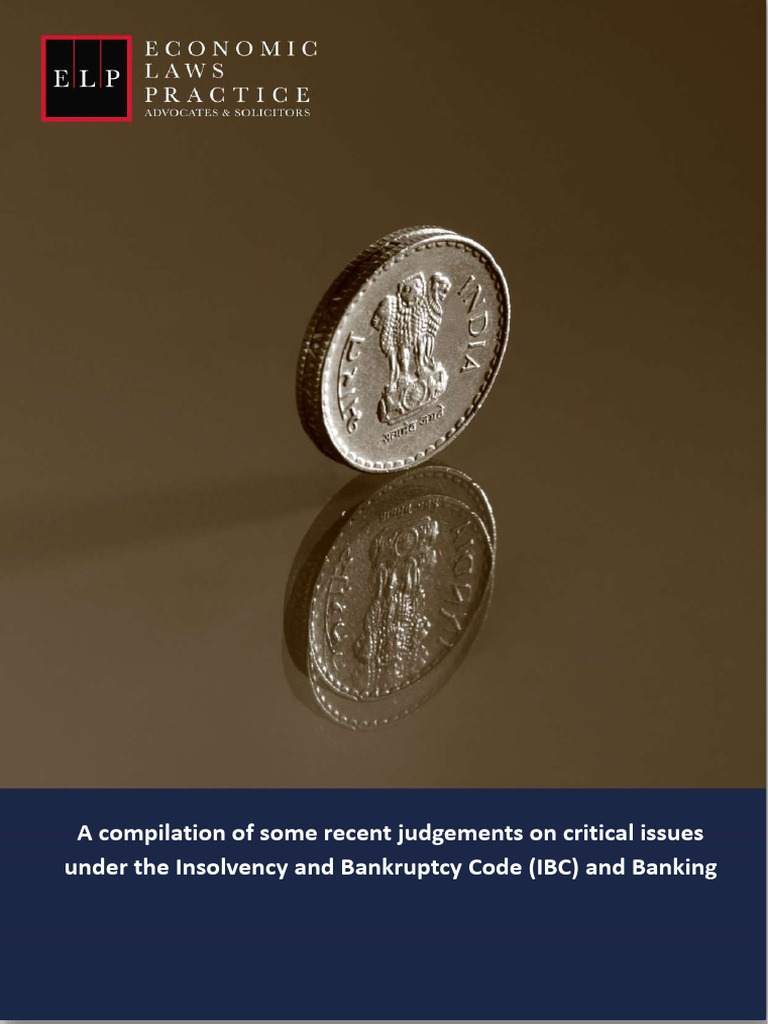 IBC and Banking Judgements Overview | PDF | Bankruptcy | Judgment (Law)