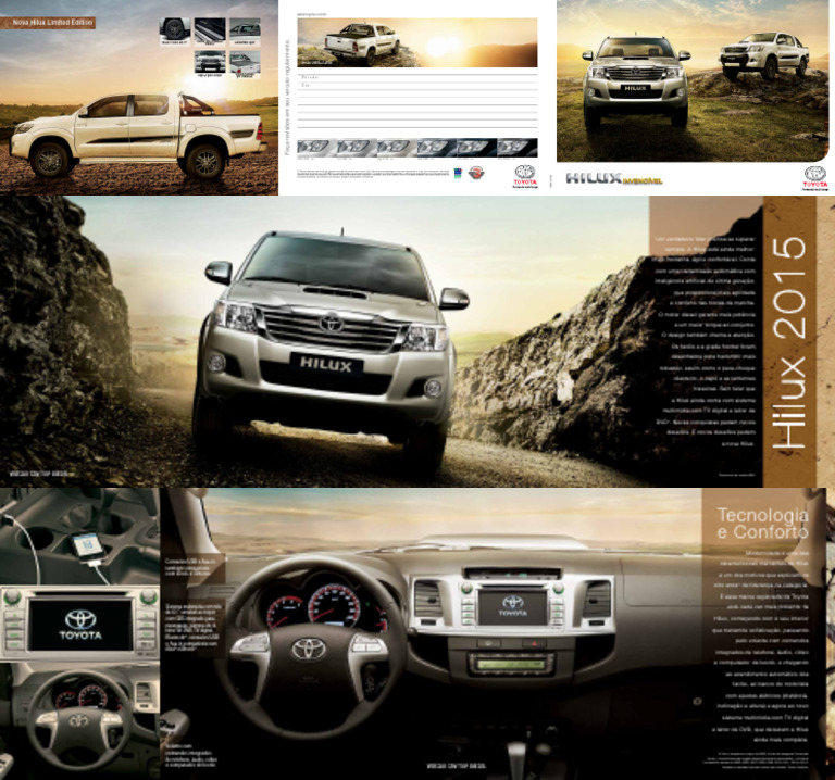 Toyota - Hilux - STD SP - CD 4x4 | PDF