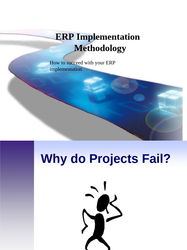 ERP Implementation Methodology | PDF