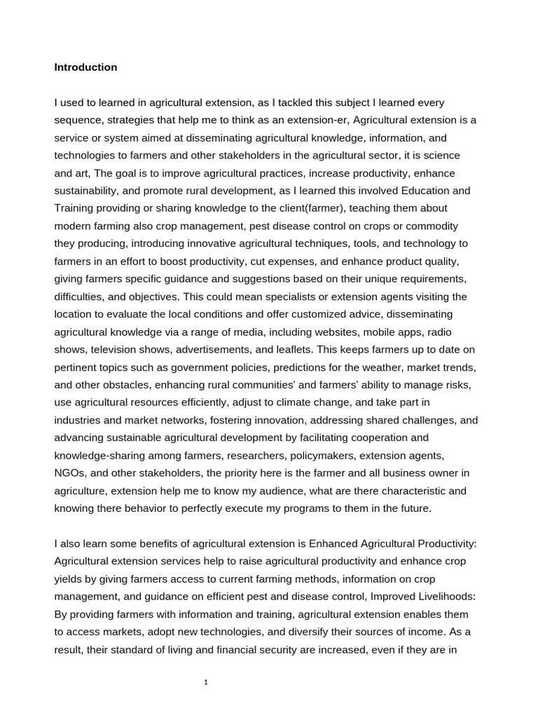 FRANCISCO Reflection-Paper | PDF