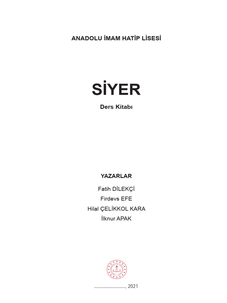 Siyer | PDF