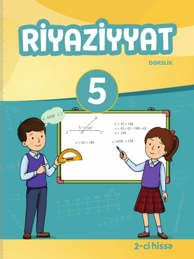 Quot Riyaziyyat Quot Fanni Uzra 5 Ci Sinif Ucun 2 Ci Hissa Darslik 1720121878 890 | PDF