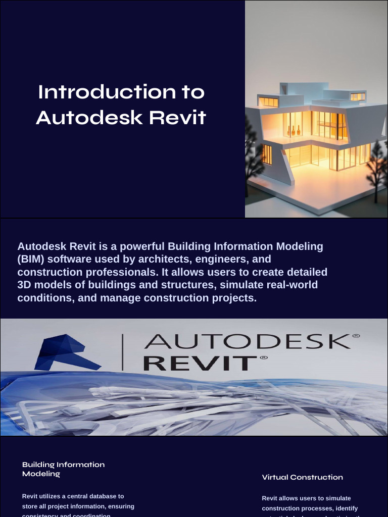 Introduction to Autodesk Revit1 | PDF