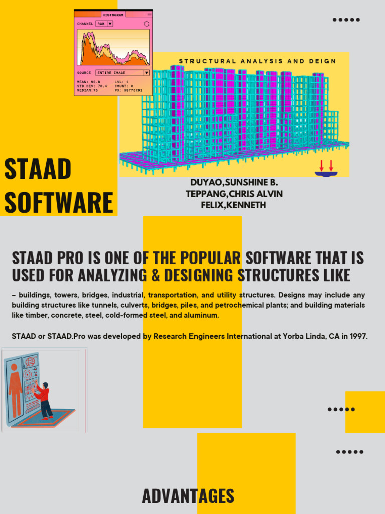 Staad Software | PDF
