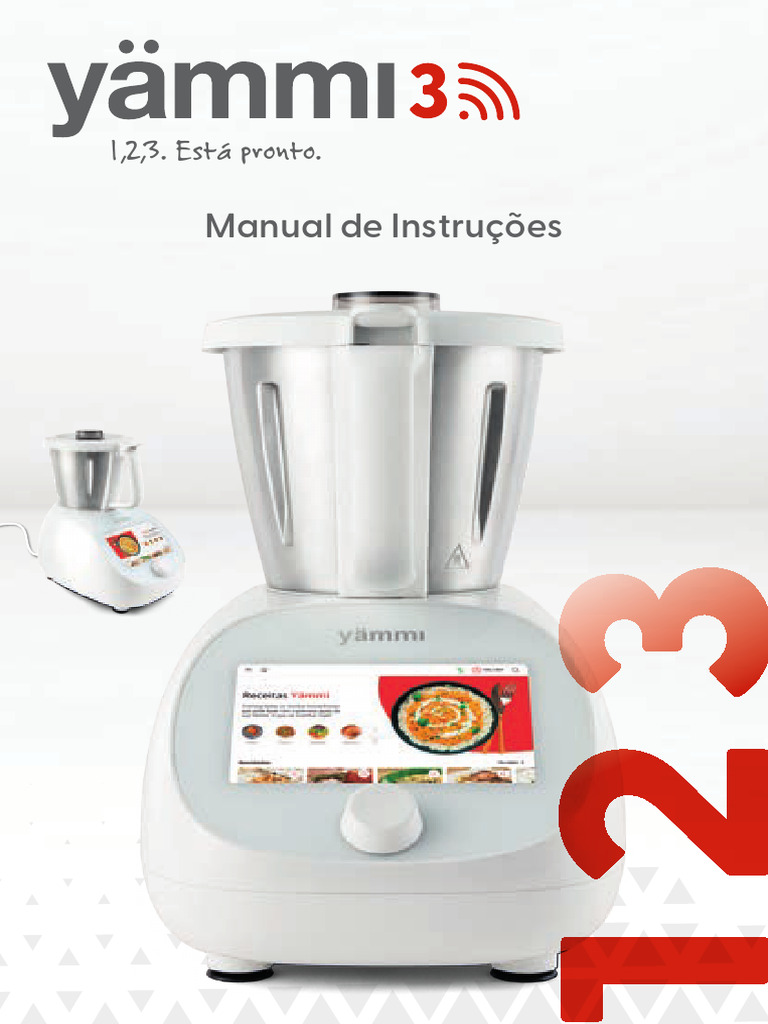 Yammi3 Manual Instrucoes | PDF