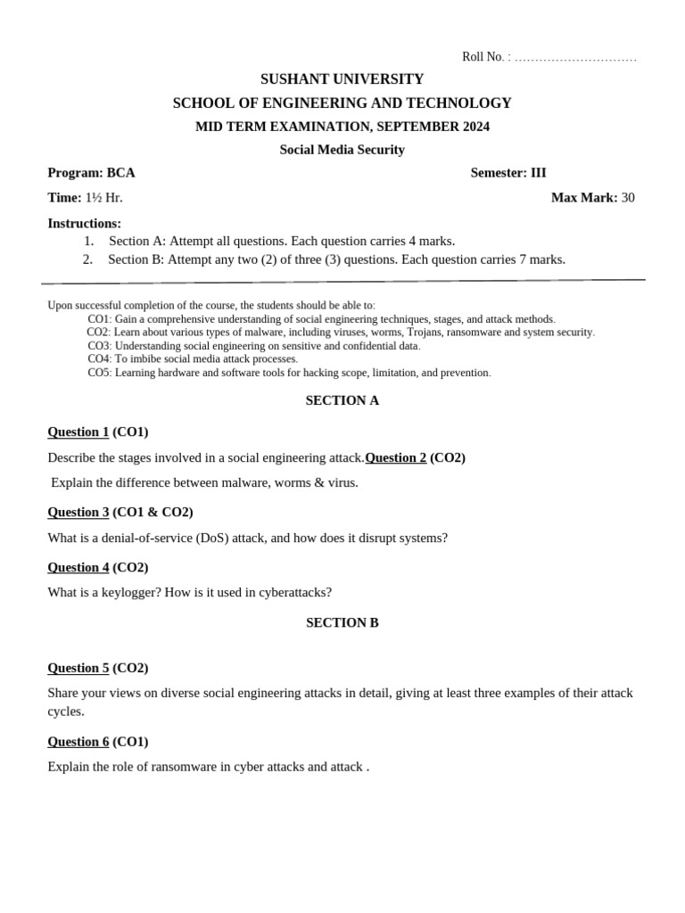 MidTerm-emerging Technologies | PDF