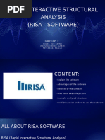 RISA 3D Structural Analysis Guide | PDF