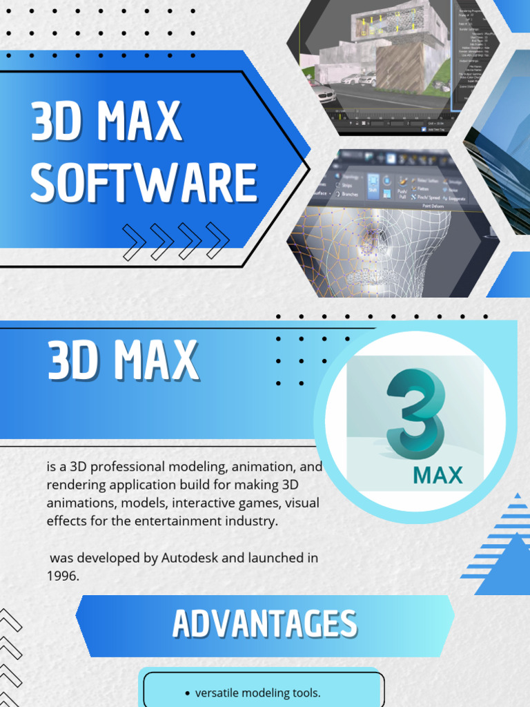 3DS Max Software . | PDF