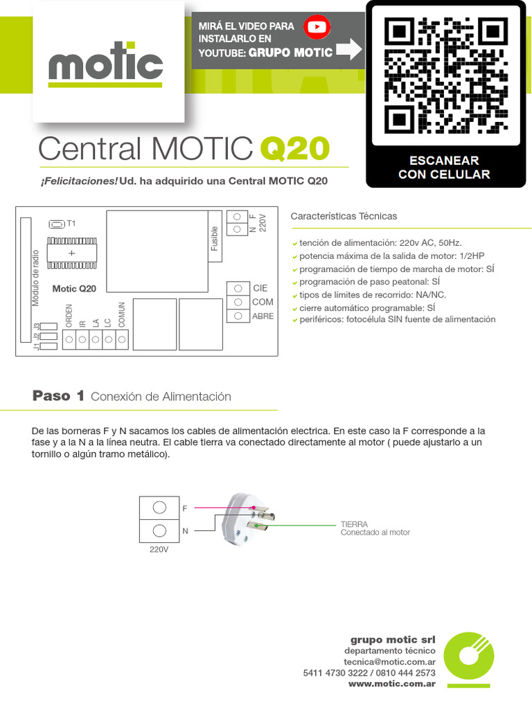 Q20 Central | PDF