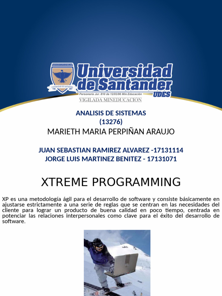 XTREME PROGRAMMING | PDF