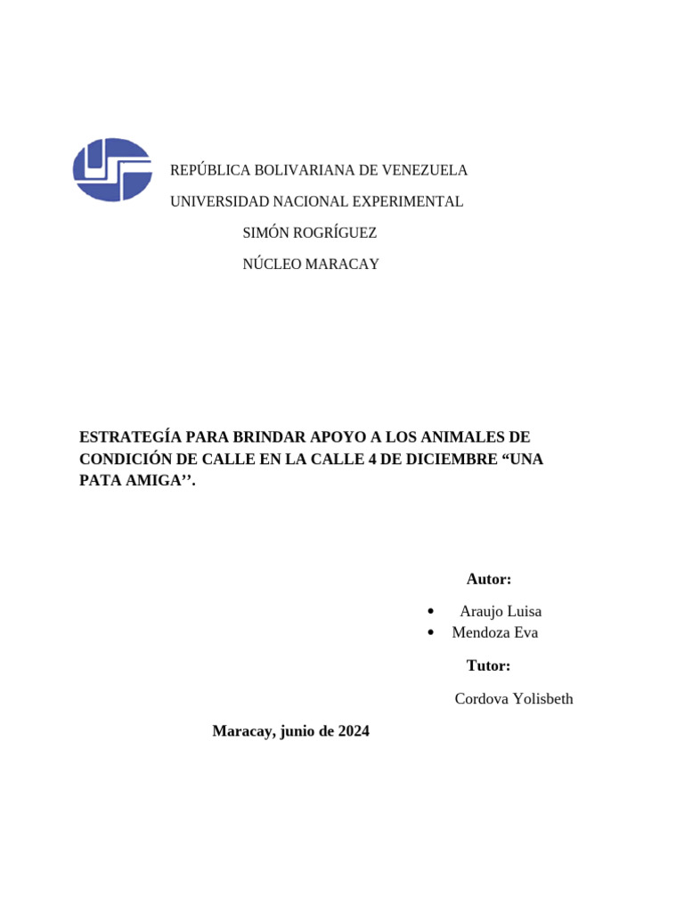 Proyecto Veterinaria | PDF