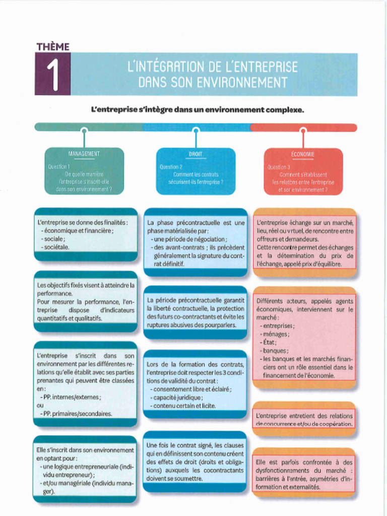 Courscomplettheme 1 CEJM | PDF