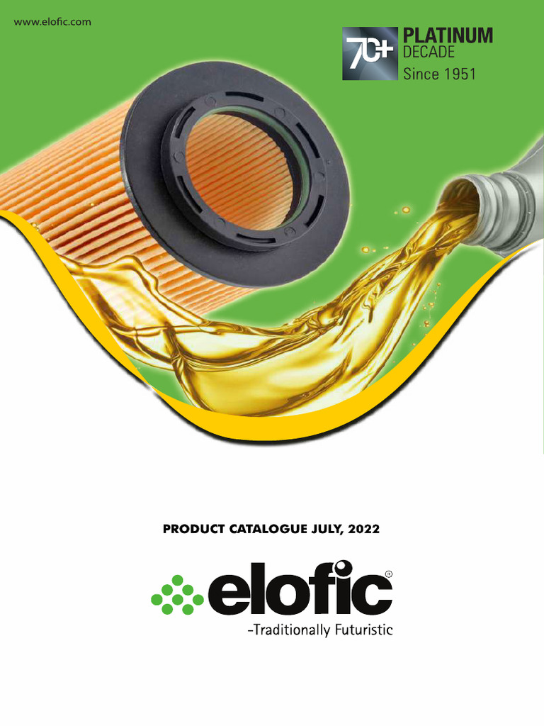 ELOFIC MRP. CATALOGUE-September-2022 | PDF