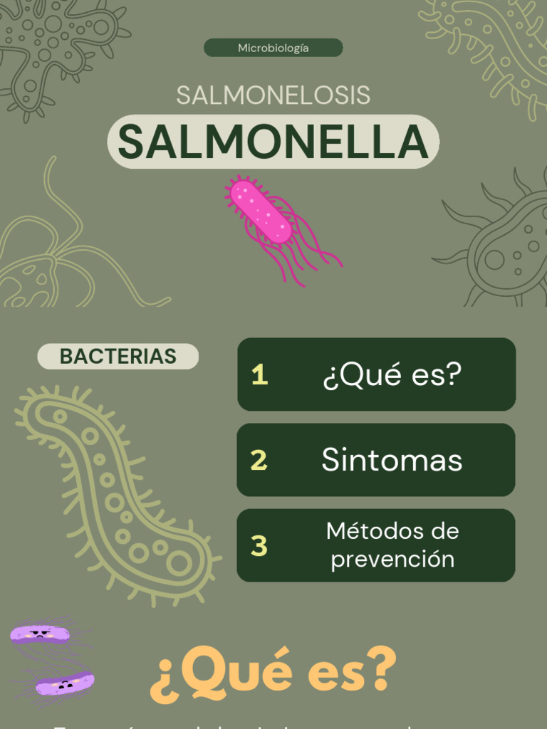 Salmonella PDF | PDF