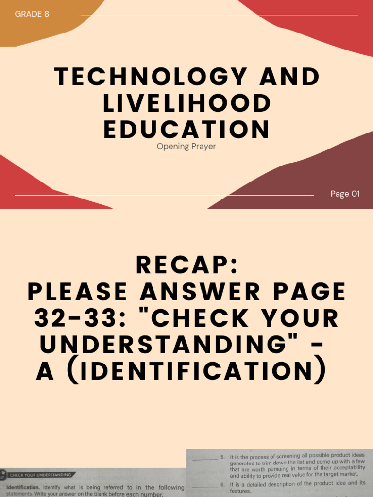 TLE 8 (Lesson 7) Brand Name | PDF