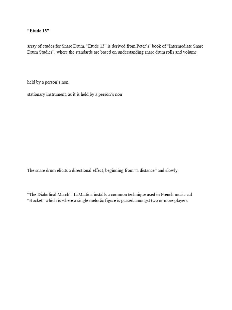 FINAL Junior Recital Program Notes | PDF