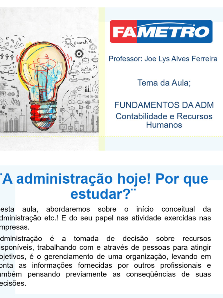 Slide Aula 7 | PDF