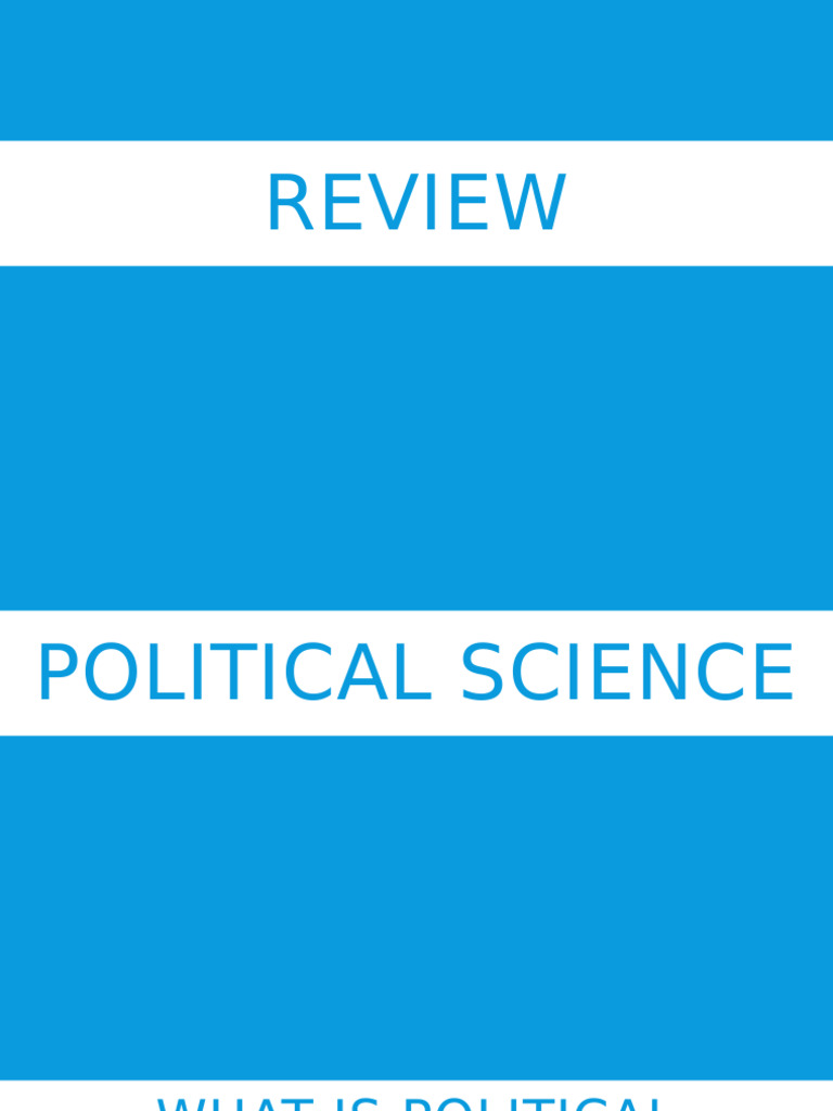 UCSP PPT 2 Political Sci | PDF
