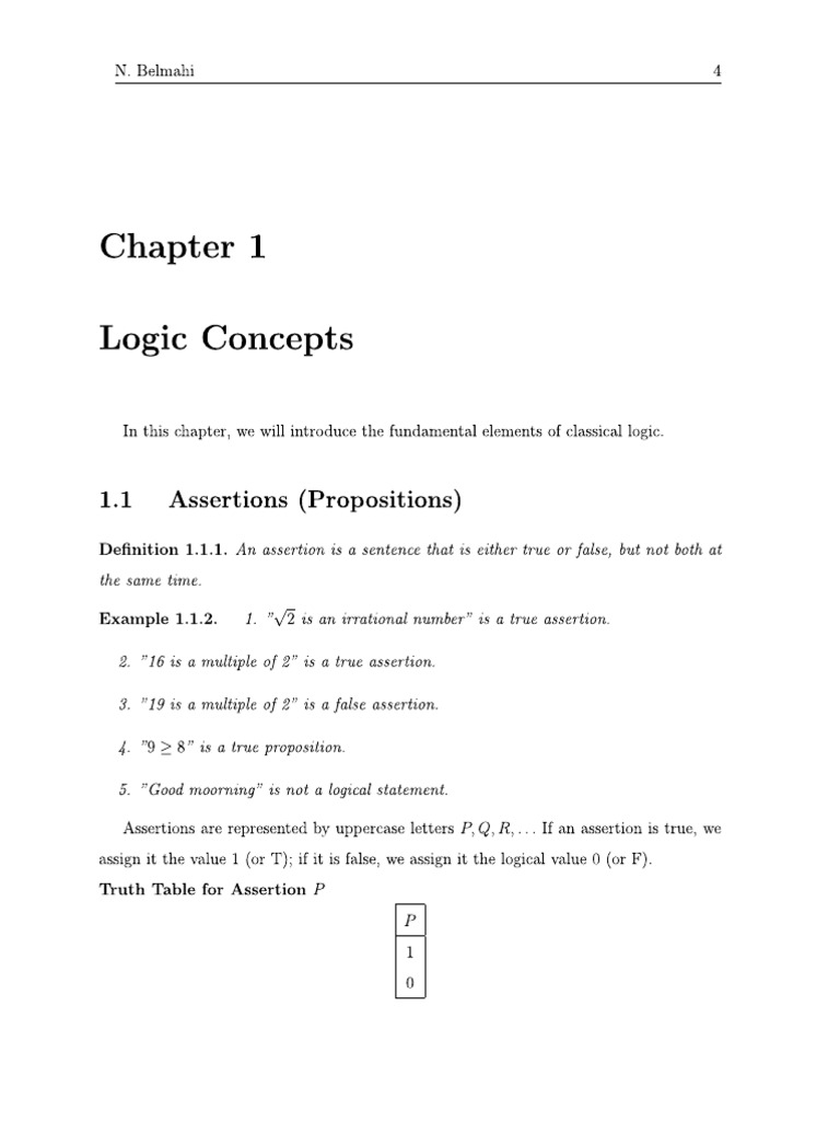 Chapter1 Part1 | PDF
