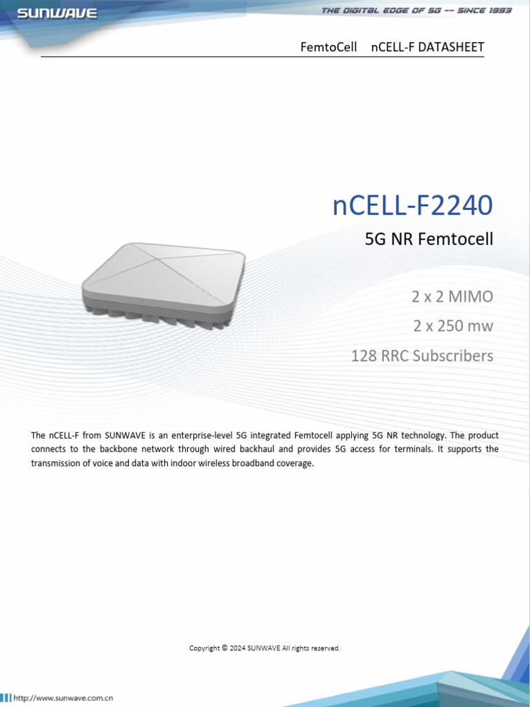 SW_nCELL-F_V3.0 | PDF