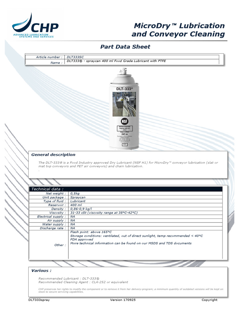 DLT-333® Spray | PDF