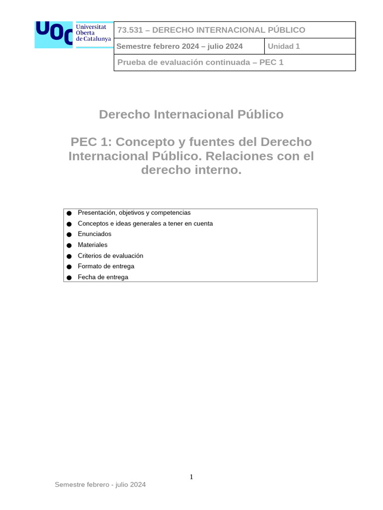 Pec1 1 | PDF