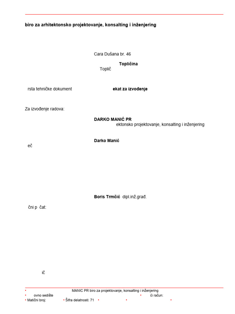 1 - PZI - Projekat Arhitekture 23.12.2023 | PDF