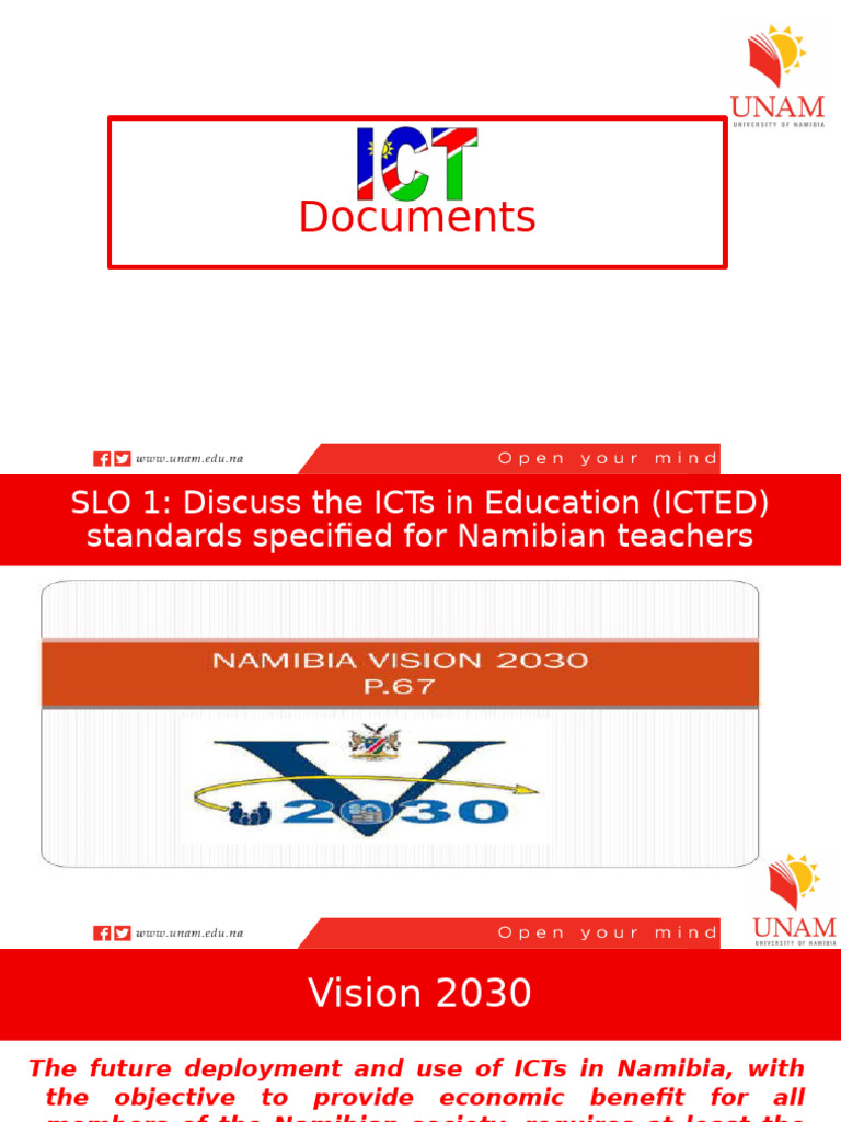 Lecture 1 - ICT Documents | PDF | Educational Technology | Business