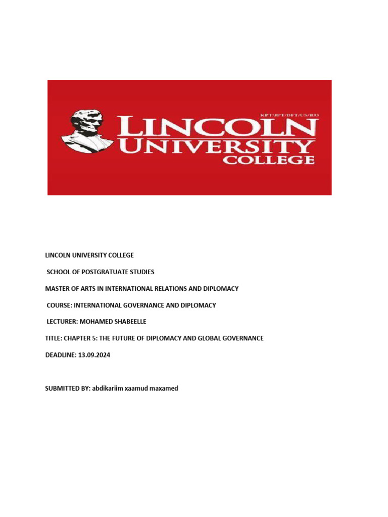 Abdikariim Hamud - ASSIGNMENT | PDF