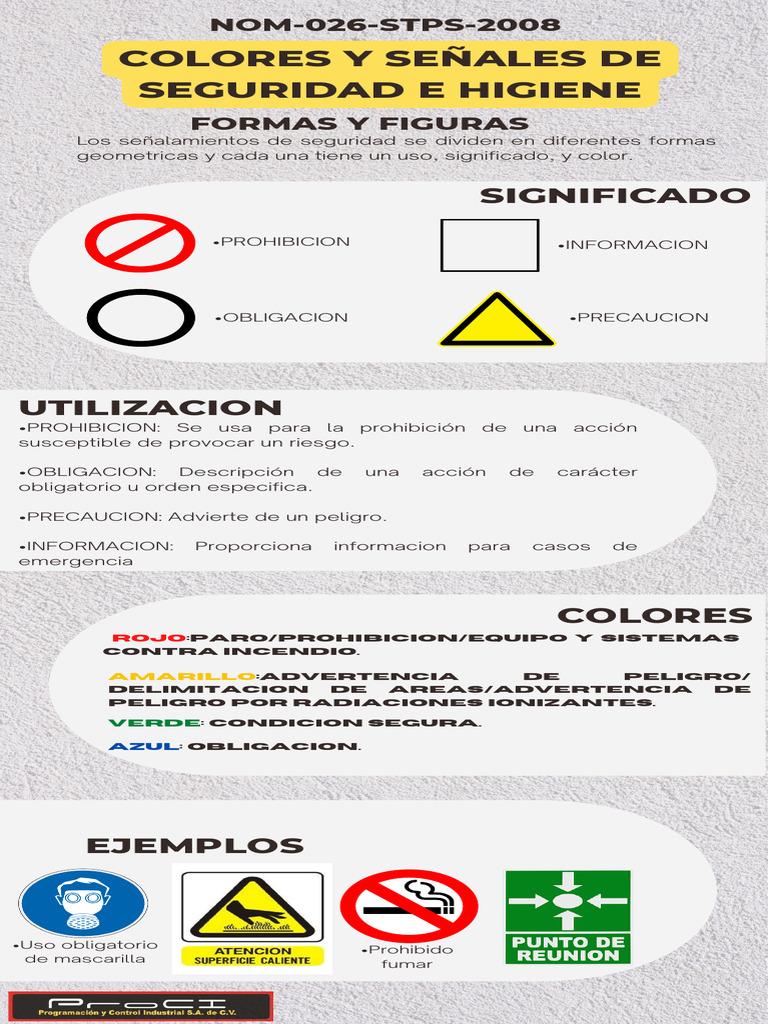 infografia nom 026 | PDF