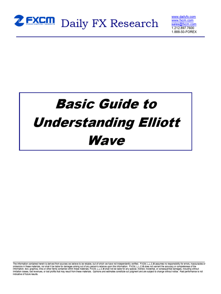 The Basic Guide To Understanding Elliott | PDF