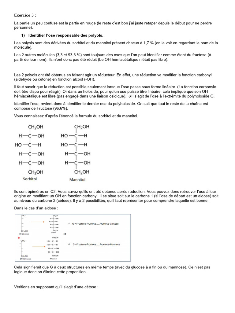 Exercice 3 - Explication | PDF