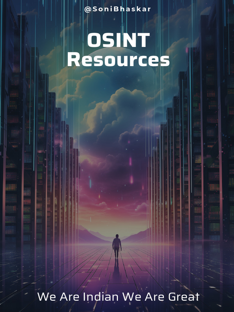 OSINT Resources | PDF