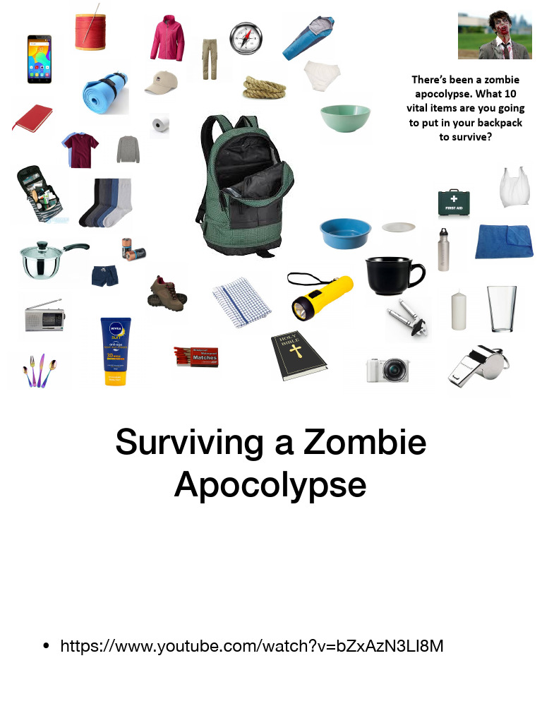 Surviving ZOmbies | PDF