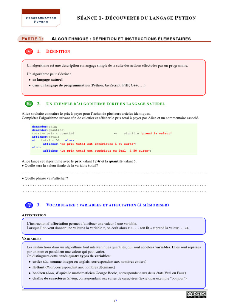 Python S1 2022 | PDF