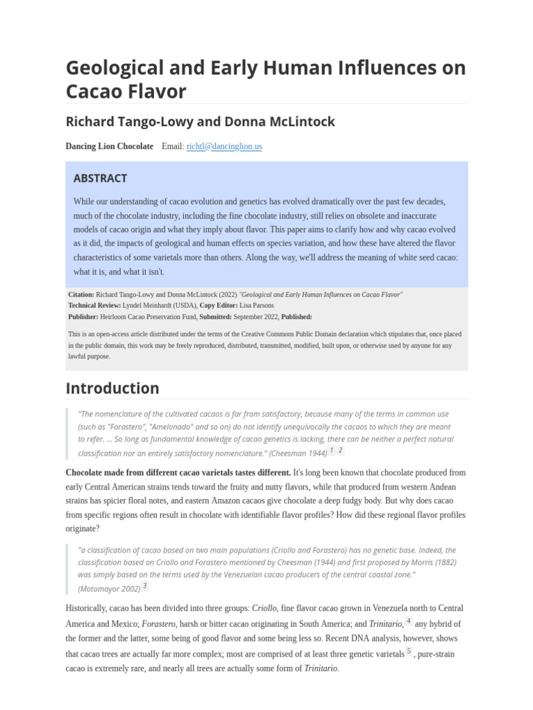 geological_and_early_human_influences_on_cacao_flavor | PDF