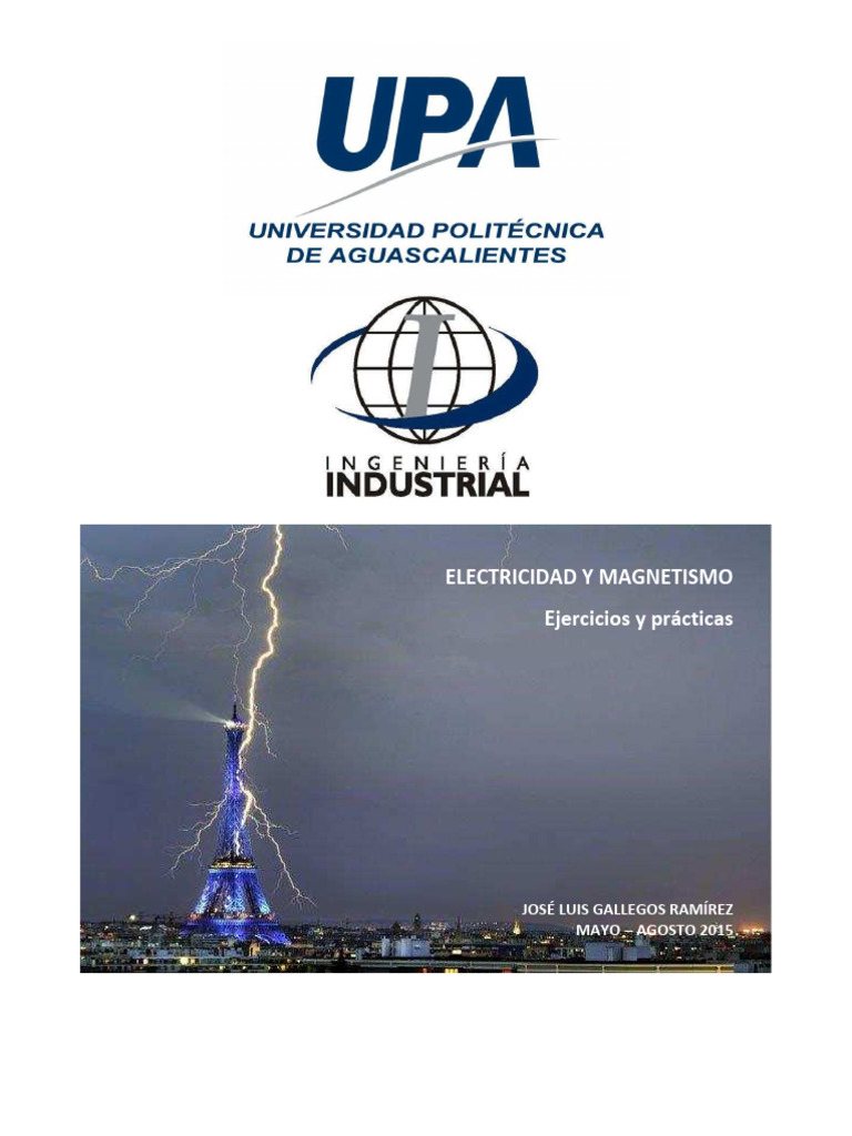 Electricidad y Magnetismo | PDF