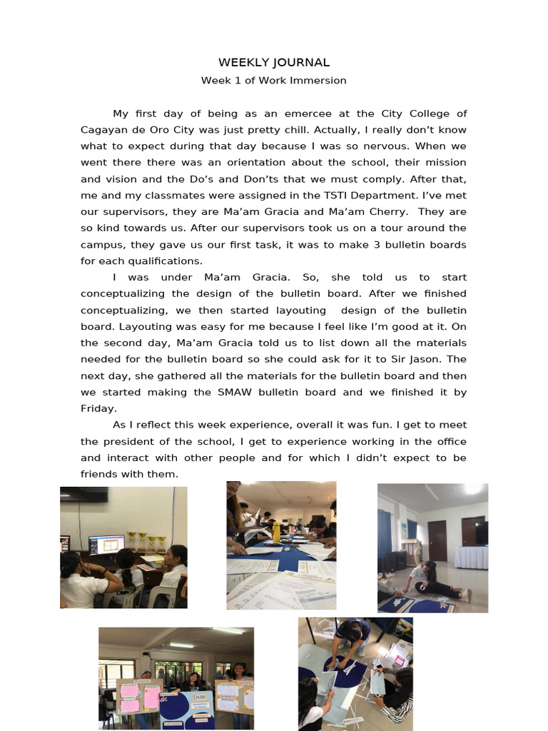 Dahay Weekly Journal | PDF