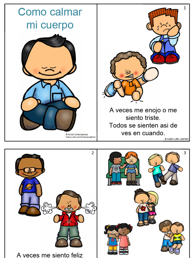 Calm Body Spanish | PDF