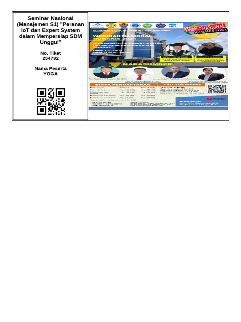 Tiket | PDF