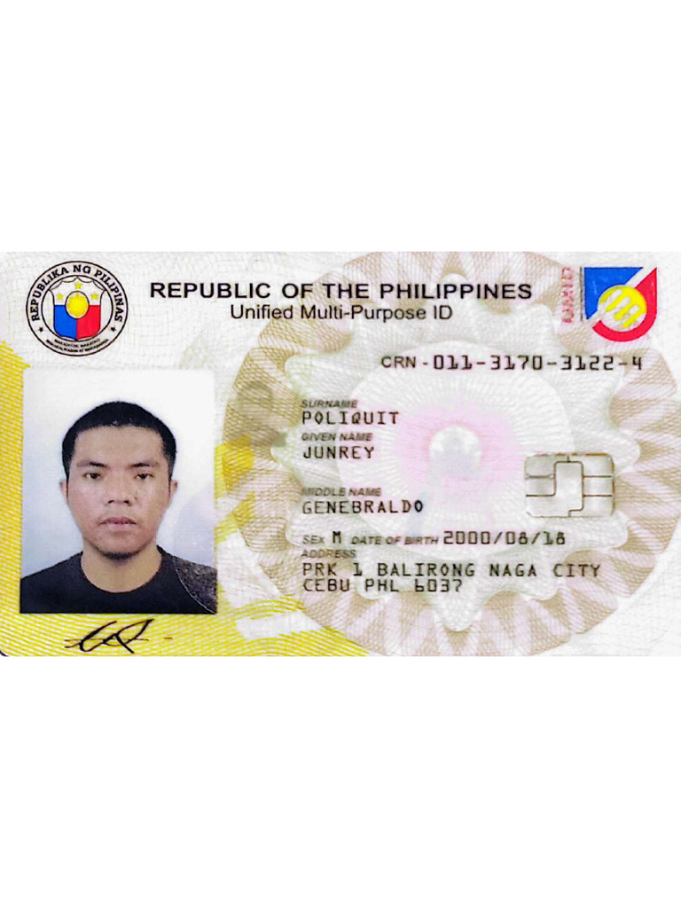 Poliquit Government IDs | PDF