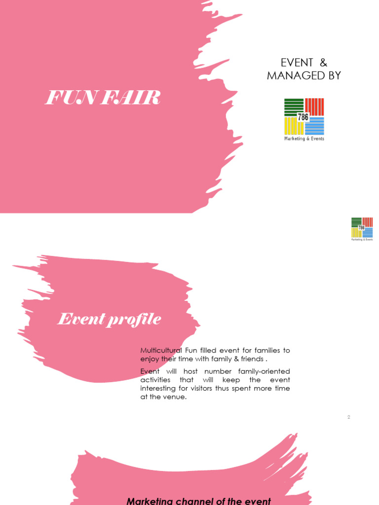 Najma Walk Event Profile | PDF