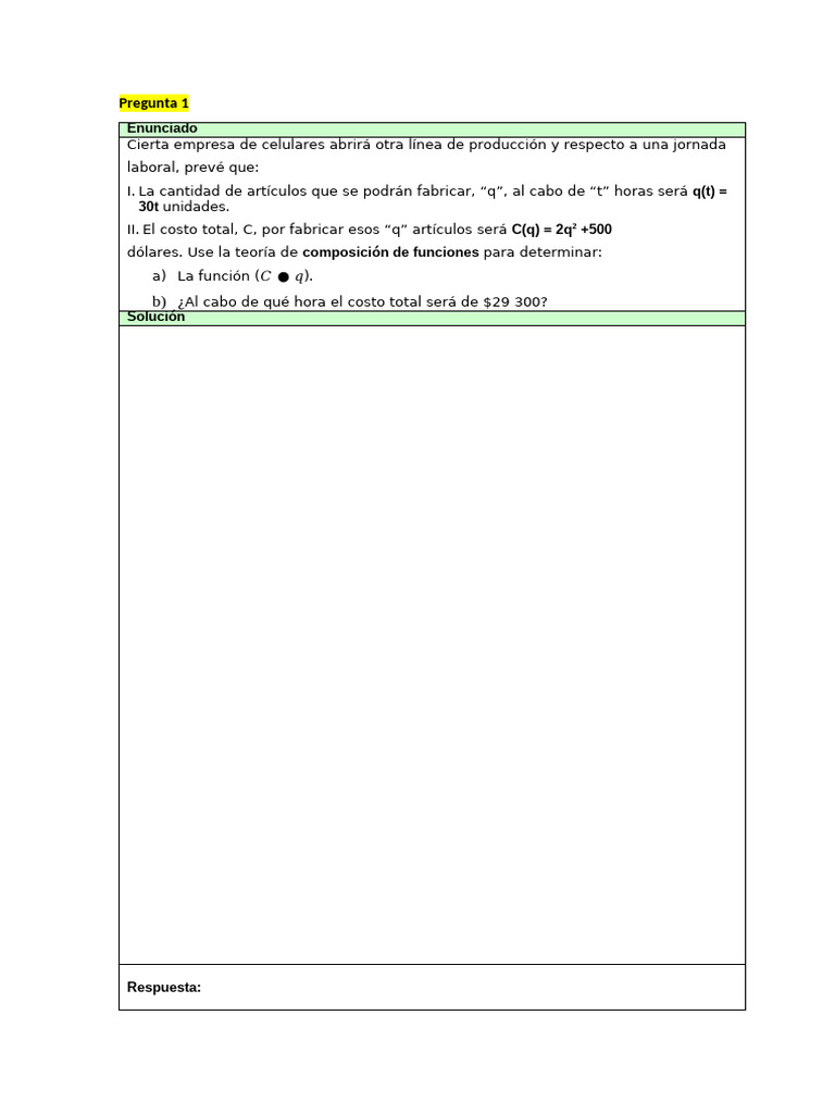 Formato de Soluci N de Desarrollo para Estudiante | PDF Formato de Soluci N de Desarrollo para Estudiante | PDF