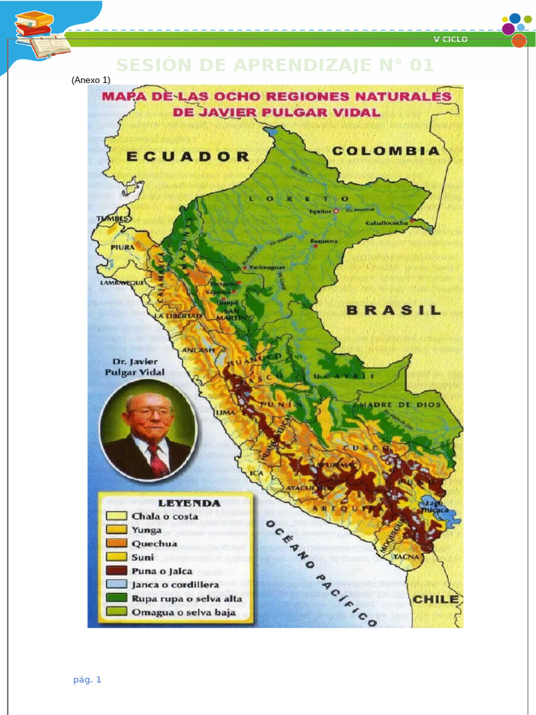 Anexo de Sesiones de Aprendizaje - Semana 1 - UD VII - Editora Quipus Perú | PDF