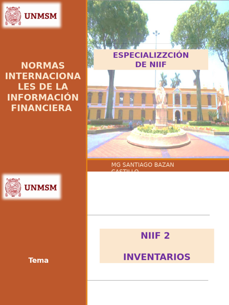 Contab. Super. PPT Inventarios Nic 2 | PDF