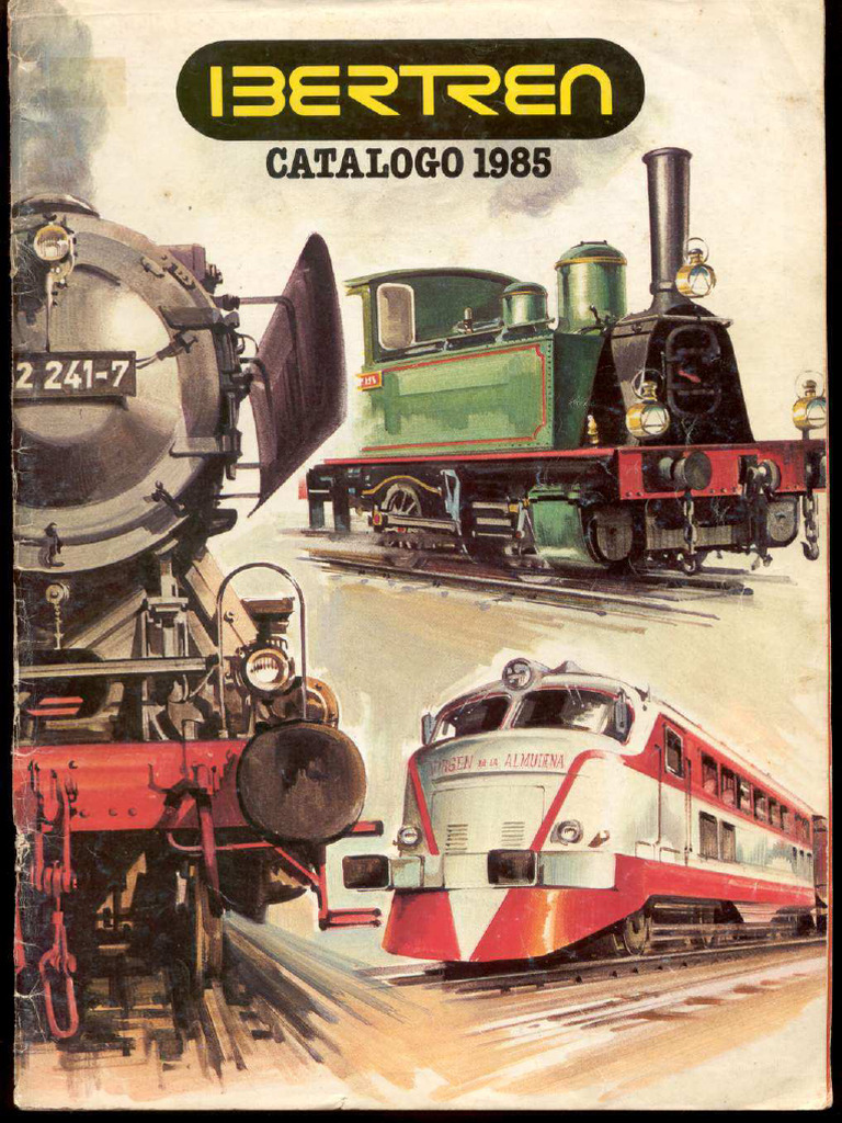Assets_Collections_4_Catalogs_Ibertren_Ibertren+1985+Catálogo | PDF