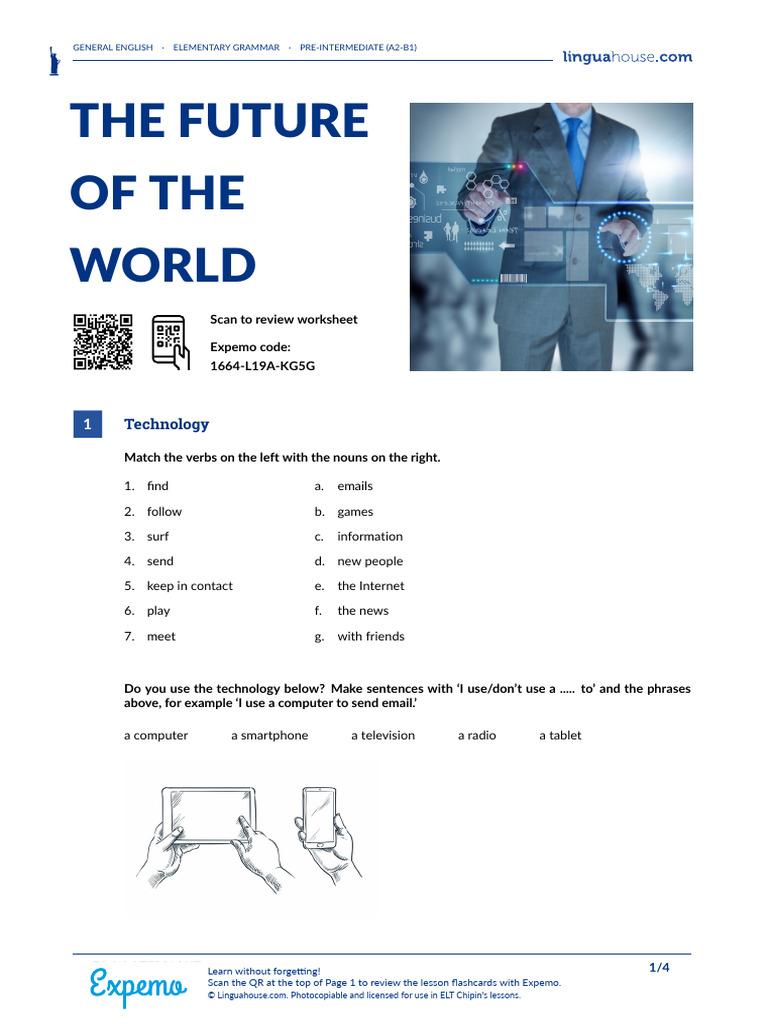 The Future of the World American English Teacher Ver2 | PDF