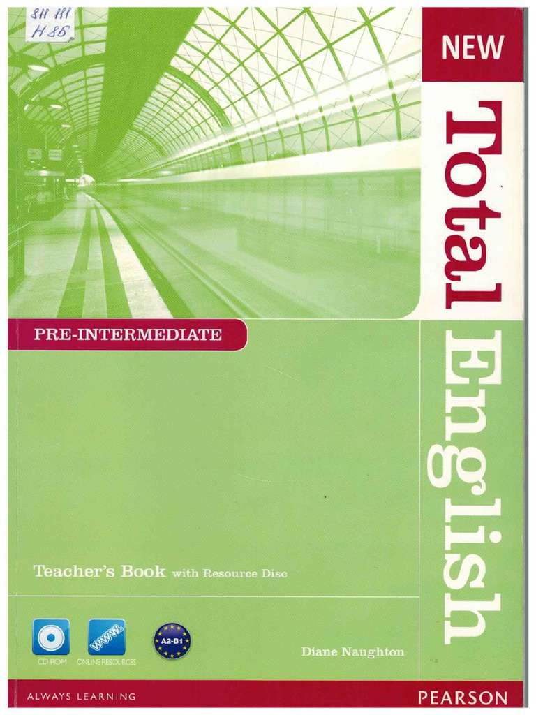 Teachers Book _new Total English Pre Intermediate | PDF