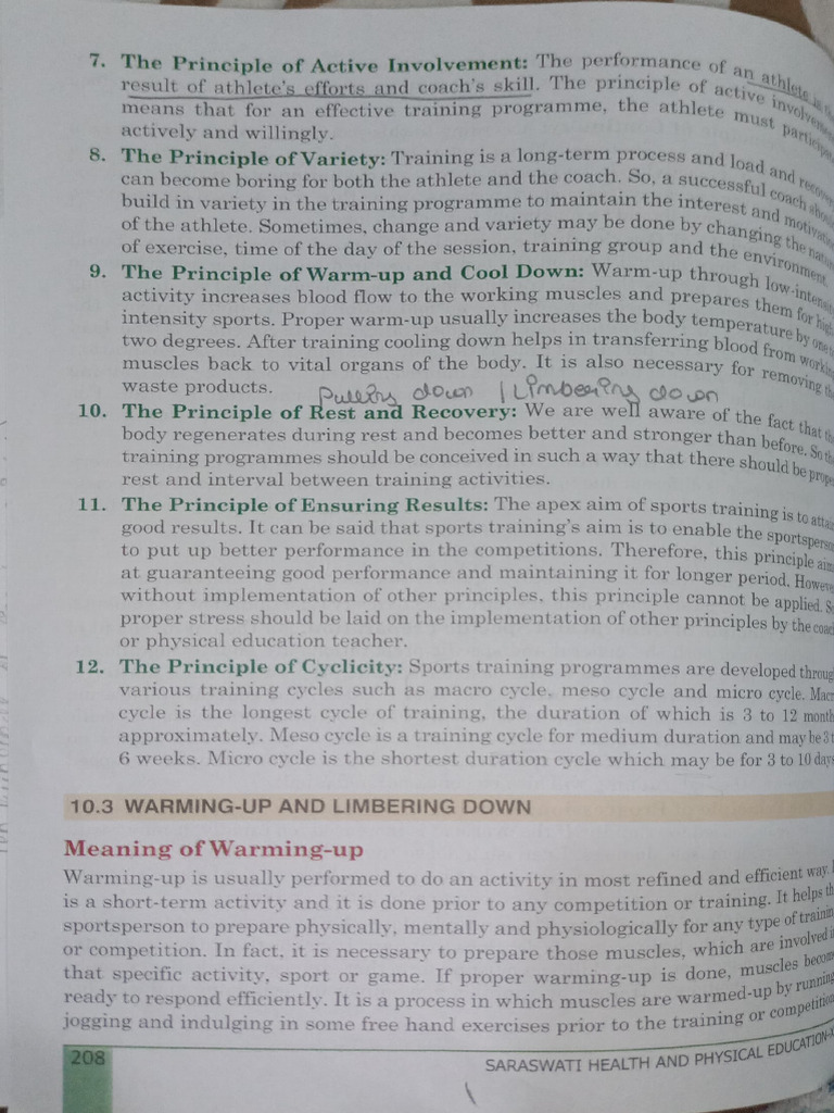 Physical education 2 | PDF